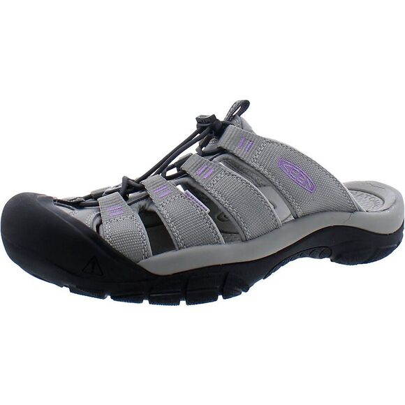 Keen | Shoes | Keen Womens Newport Slide Gray Textured Slip On ...